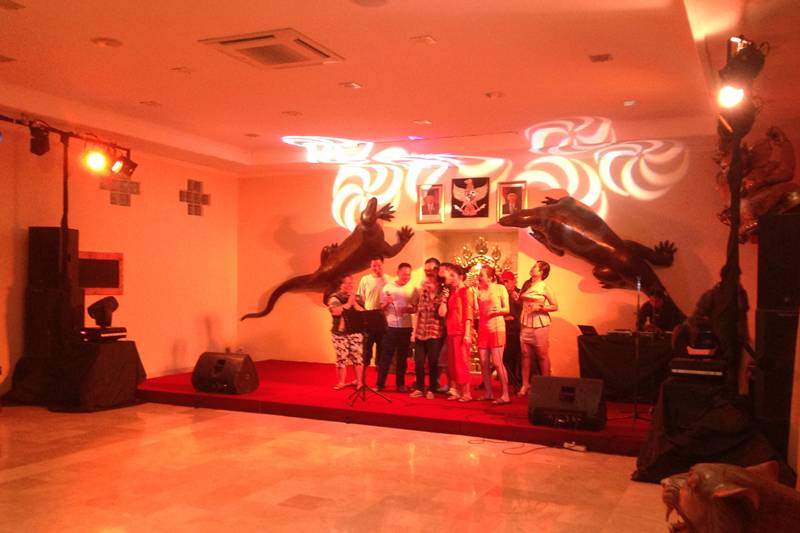 Sewa Sound System di Bali – BII Outing | Sound System Bali | Single ...